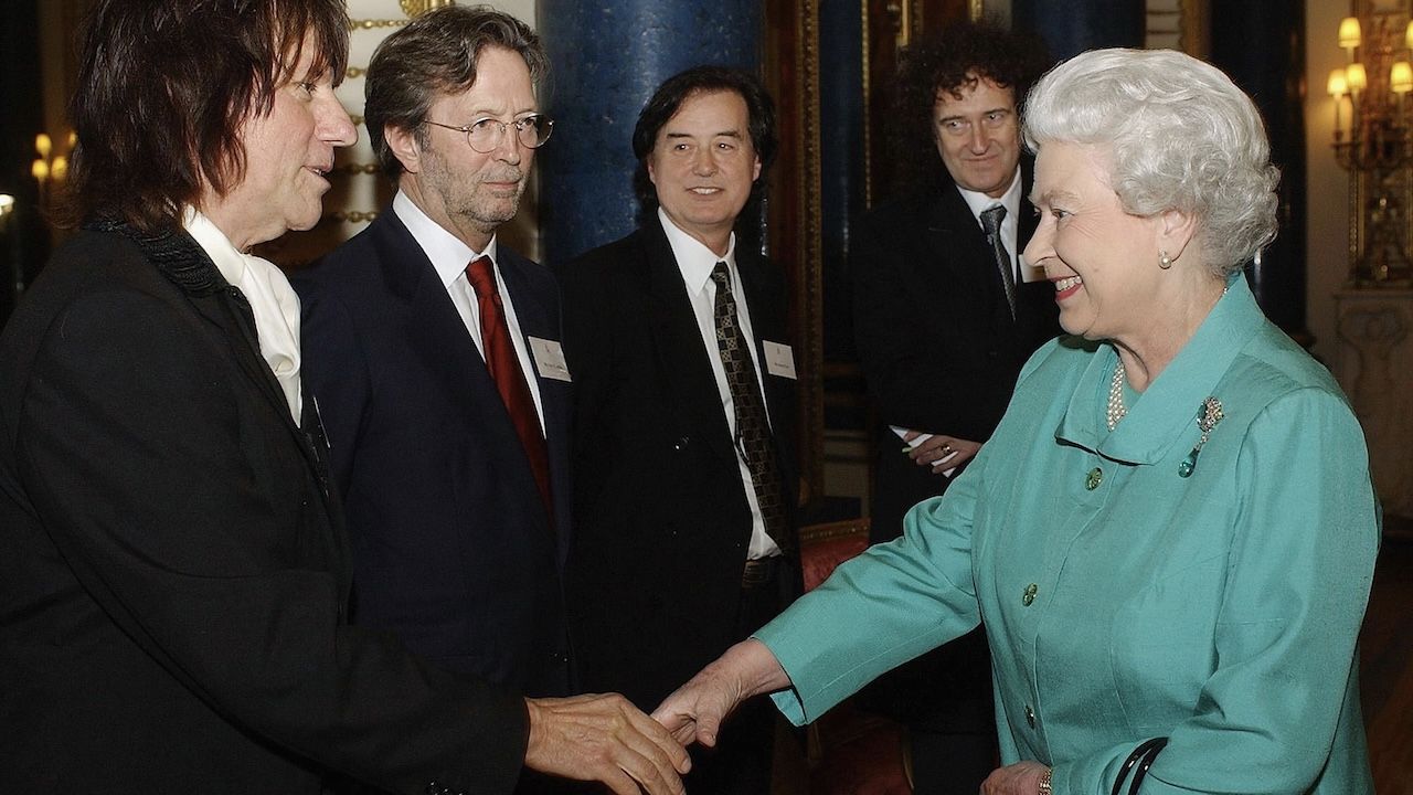 The day that Jimmy Page, Eric Clapton, Brian May and Jeff Beck met ...