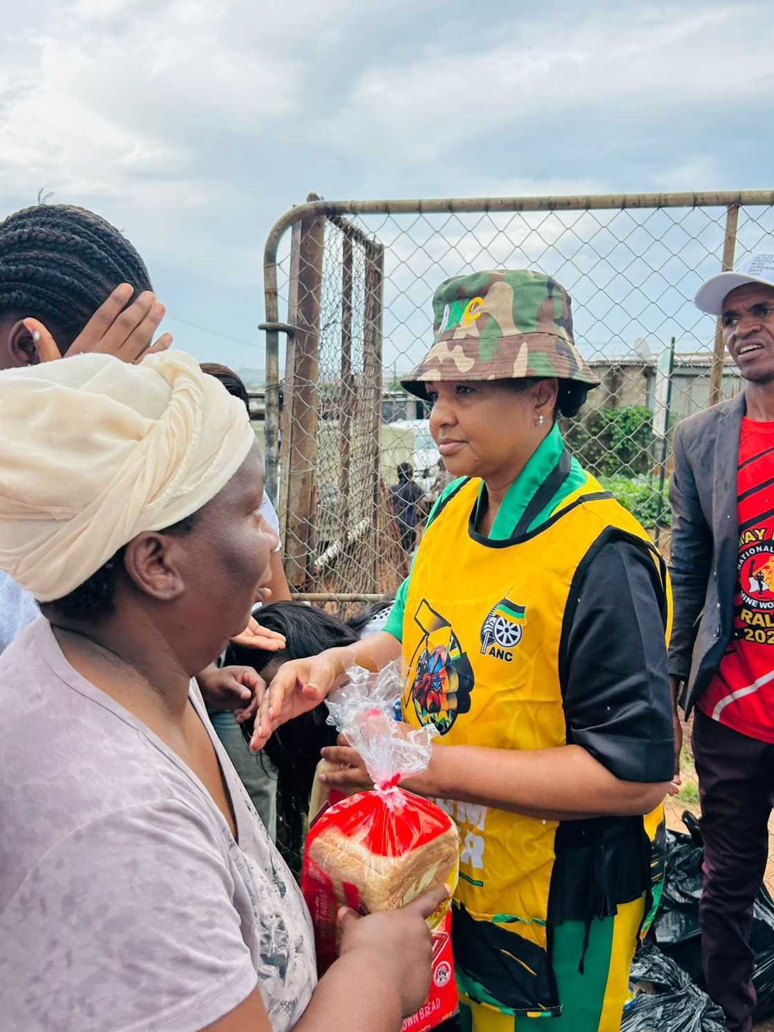 Video of ANC members preparing to dish out loaves for votes causes outrage