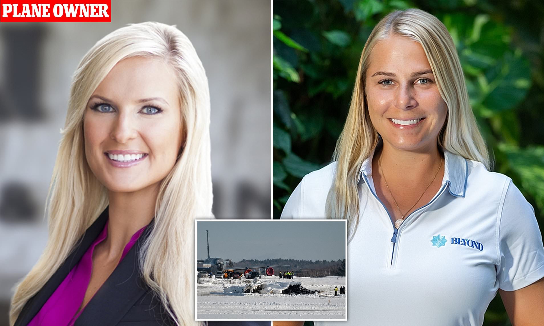 Private jet crash victims died in fireball after tycoon's wife insisted ...