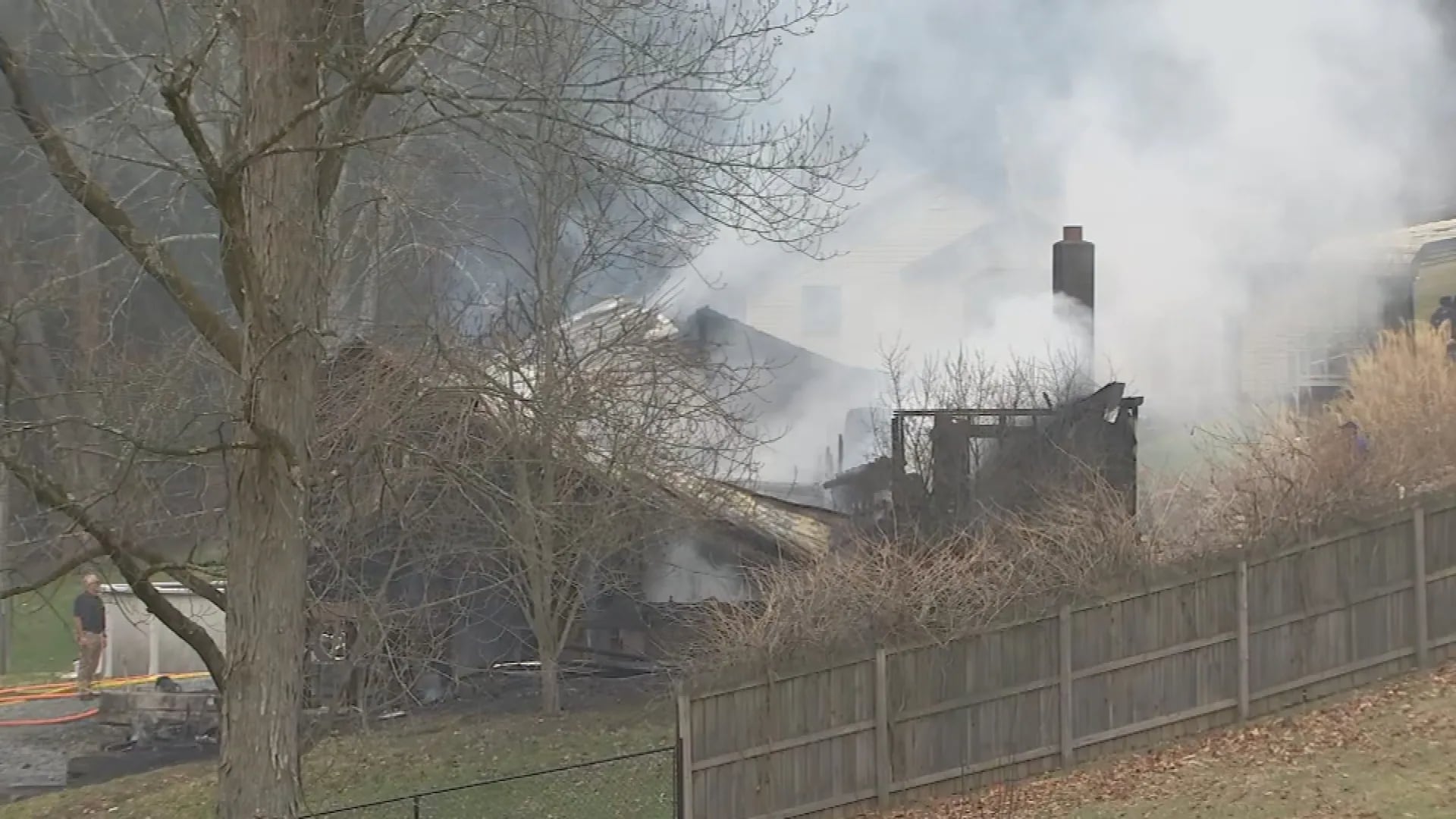 Plum home destroyed in fire