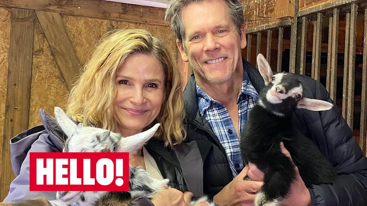 Watch: Kyra Sedgwick & Kevin Bacon's love story