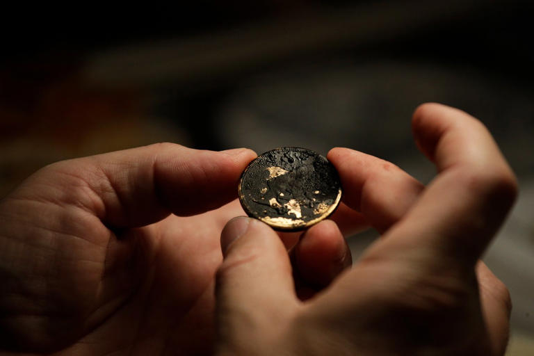 ‘Ship of Gold’ treasure hunter released from prison, but 500 gold coins ...