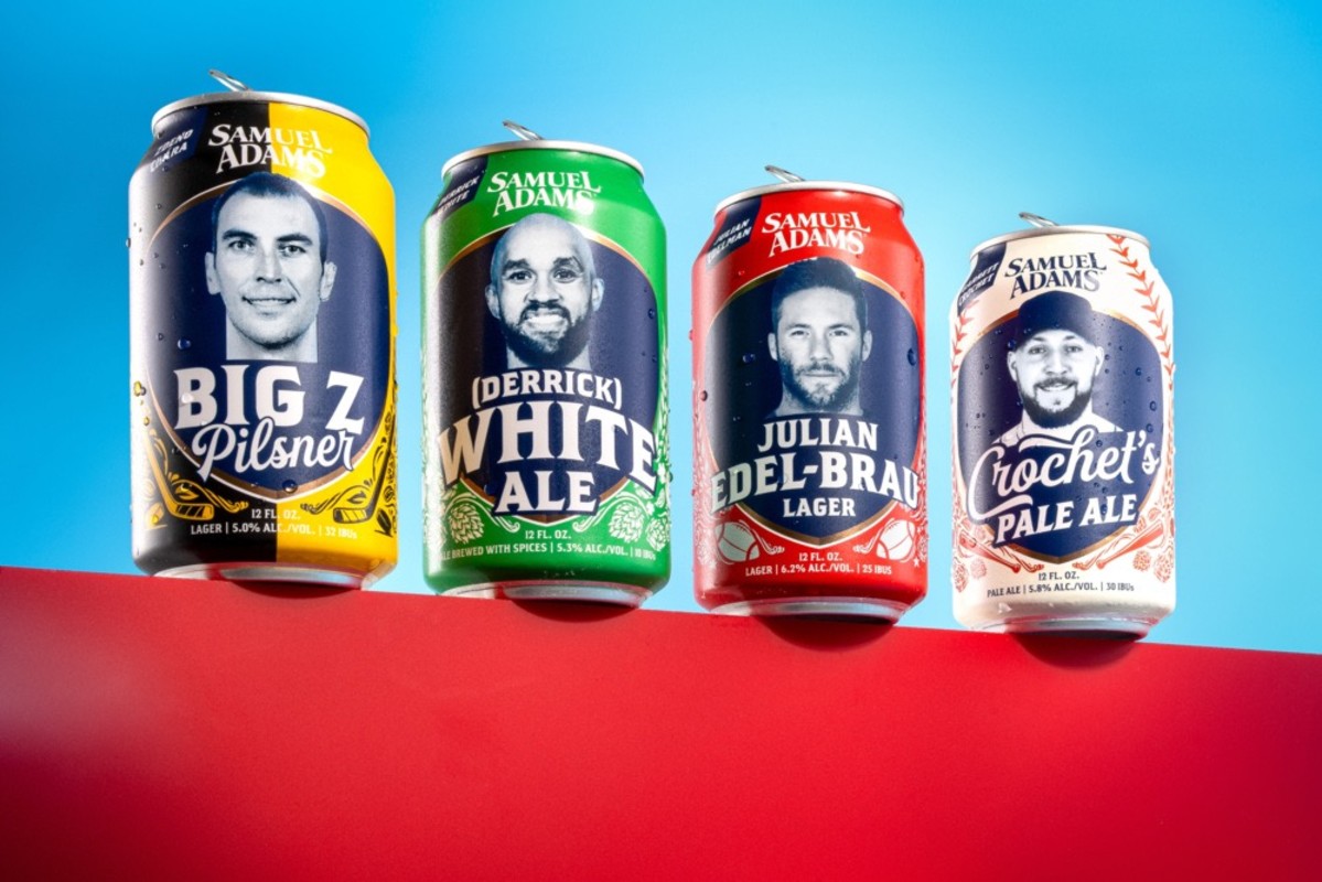 Samuel Adams pays tribute to Boston sports legends with new release