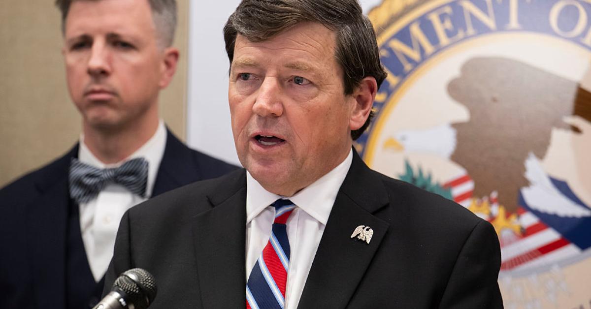 DC Bar charges DOJ attorney Ed Martin with ethic violations over letter ...