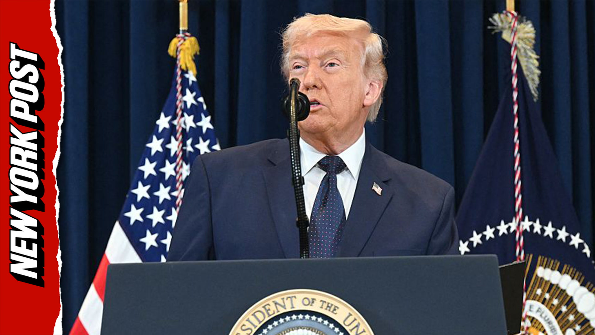 Trump says Democrats suddenly silent on 'affordability'