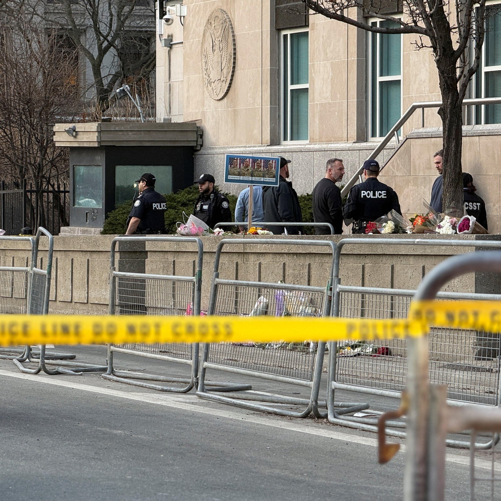 Shots fired at US consulate in Toronto, Canada, officials say