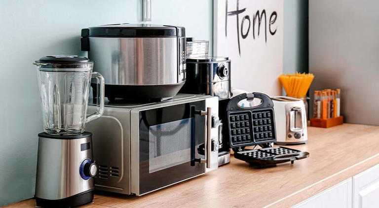 Adiós a los electrodomésticos en la mesada: los 3 nuevos muebles que ...