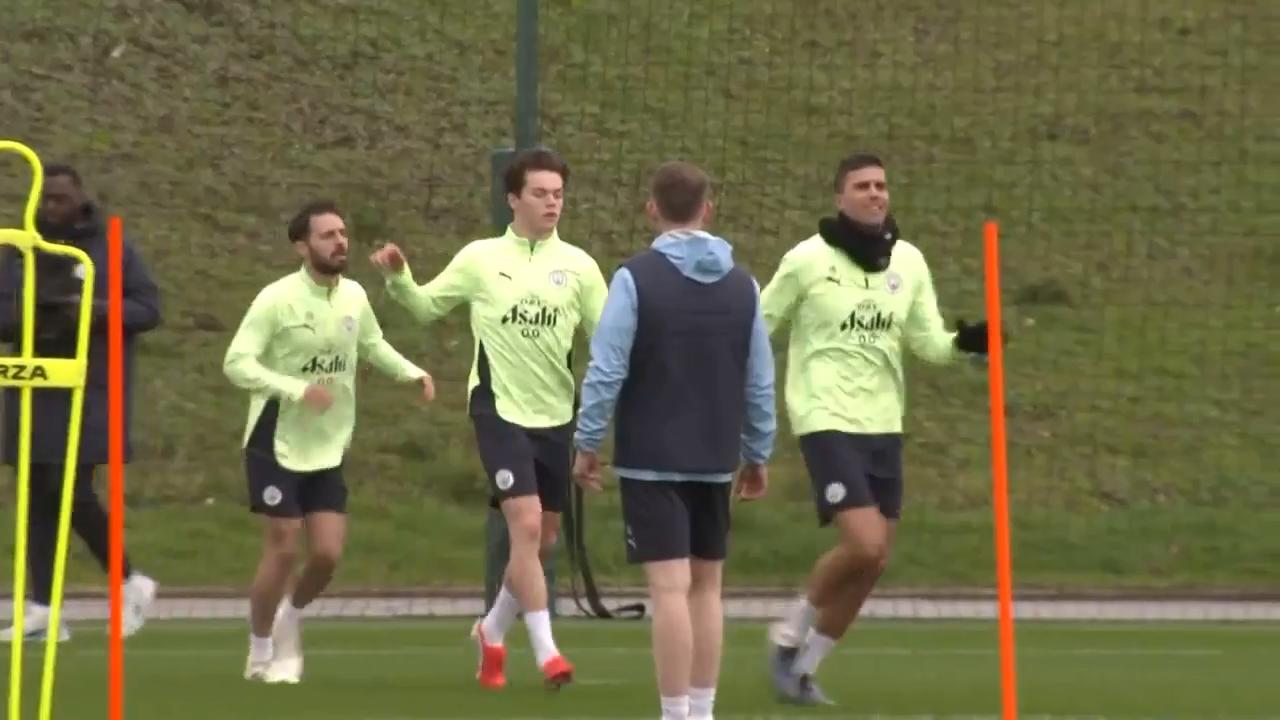 Man City get set for away leg at Real Madrid in UCL R16