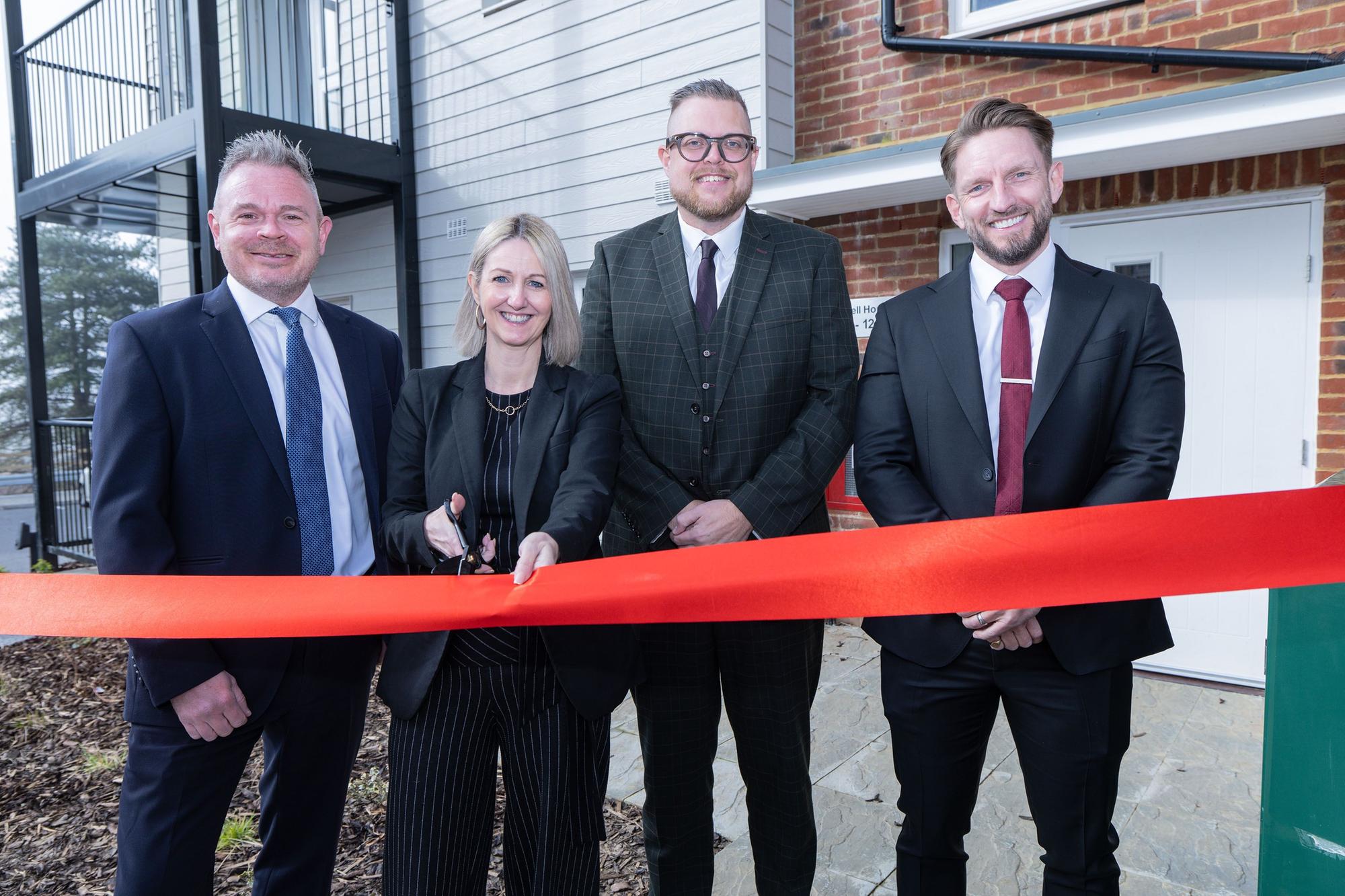 Chartway Partnerships Group and Hyde complete and hand over final ...