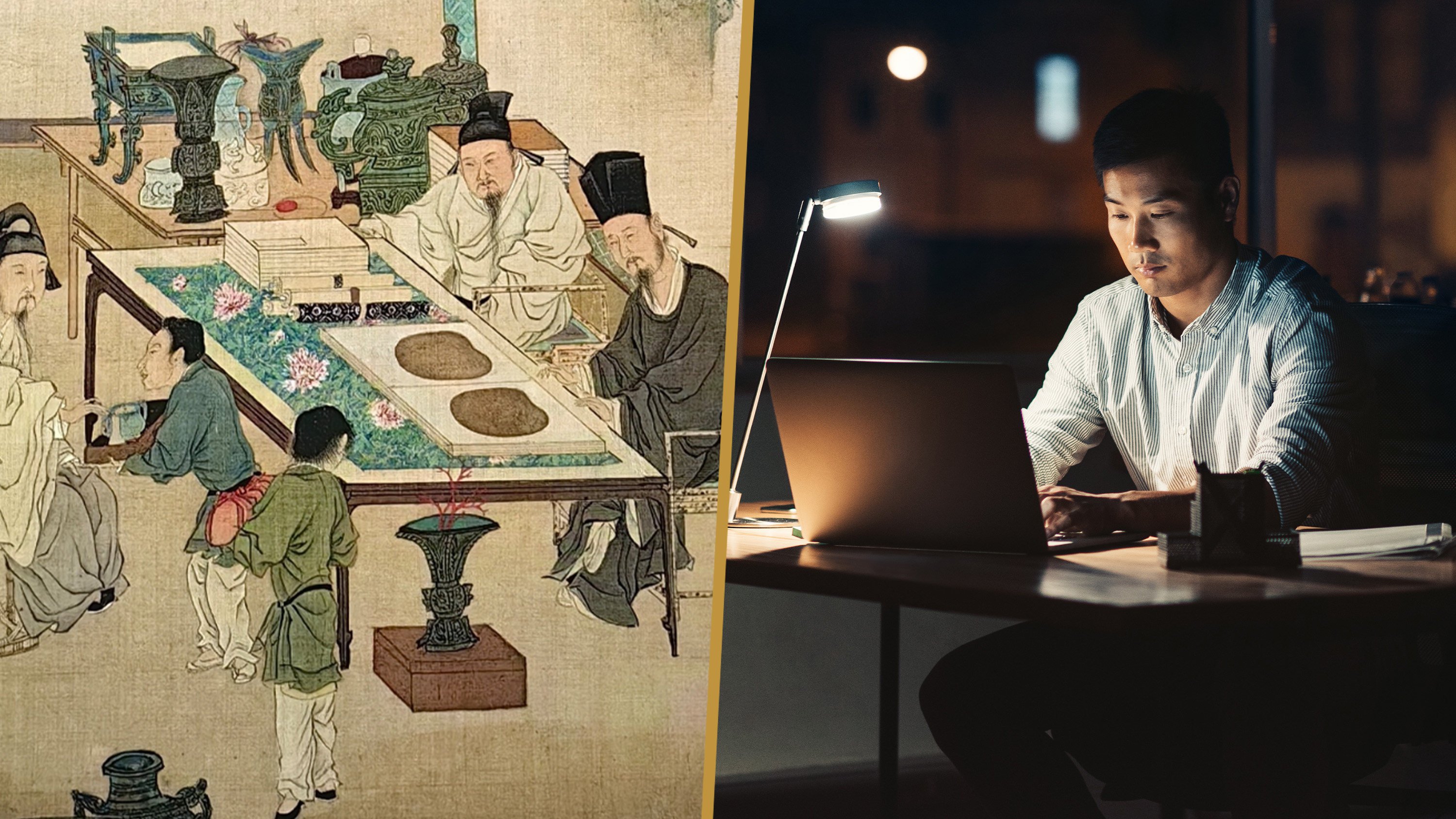 China '996' work culture dates back 2,200 years, shows work-life ...