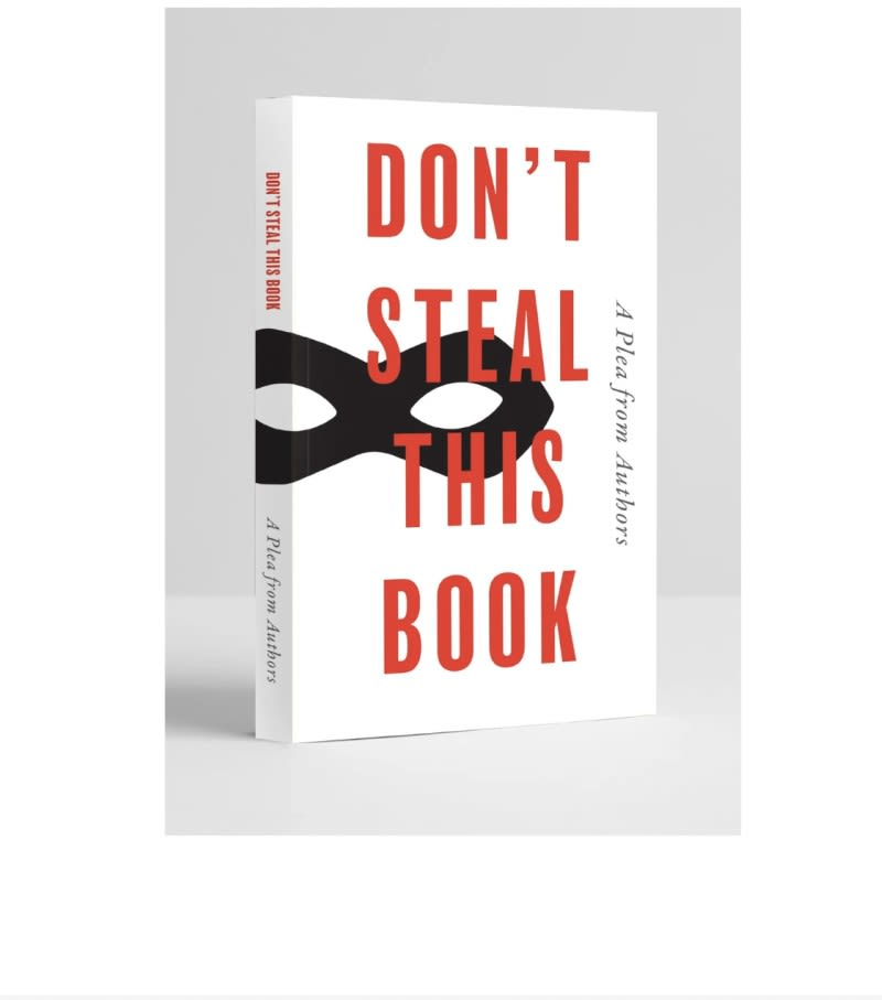 10K authors release empty book to push back on AI theft