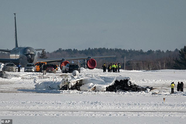 Private jet crash victims died in fireball after tycoon's wife insisted ...
