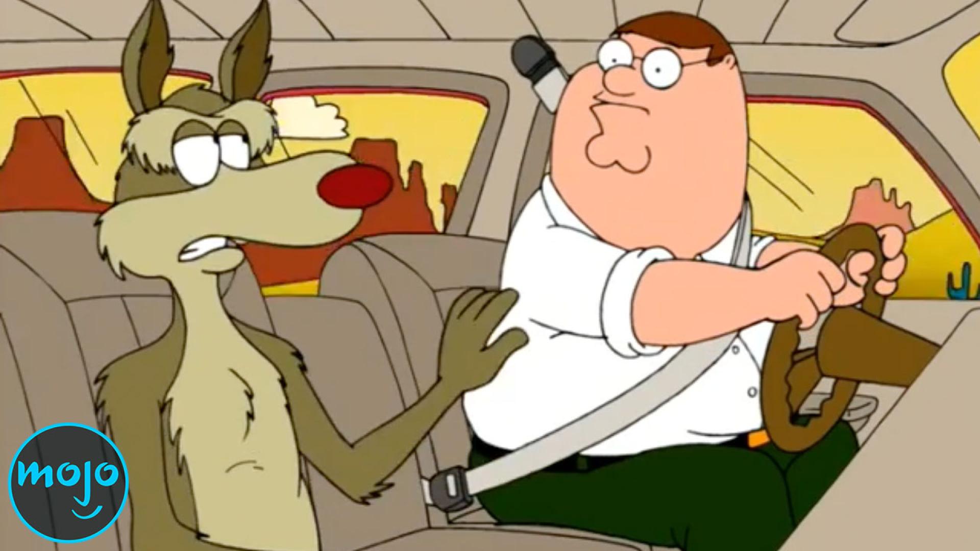 Top 10 Looney Tunes references on Family Guy