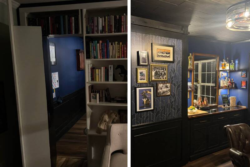 Photos of secret rooms and hiding spots people added to their homes