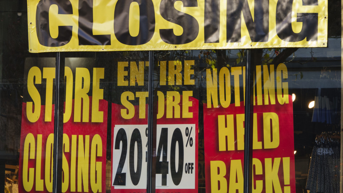 106-year-old retail brand operator closing all stores in bankruptcy