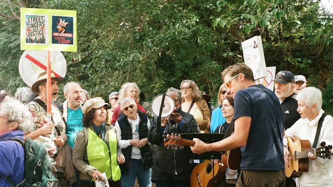 How music is becoming a tool for rebellion