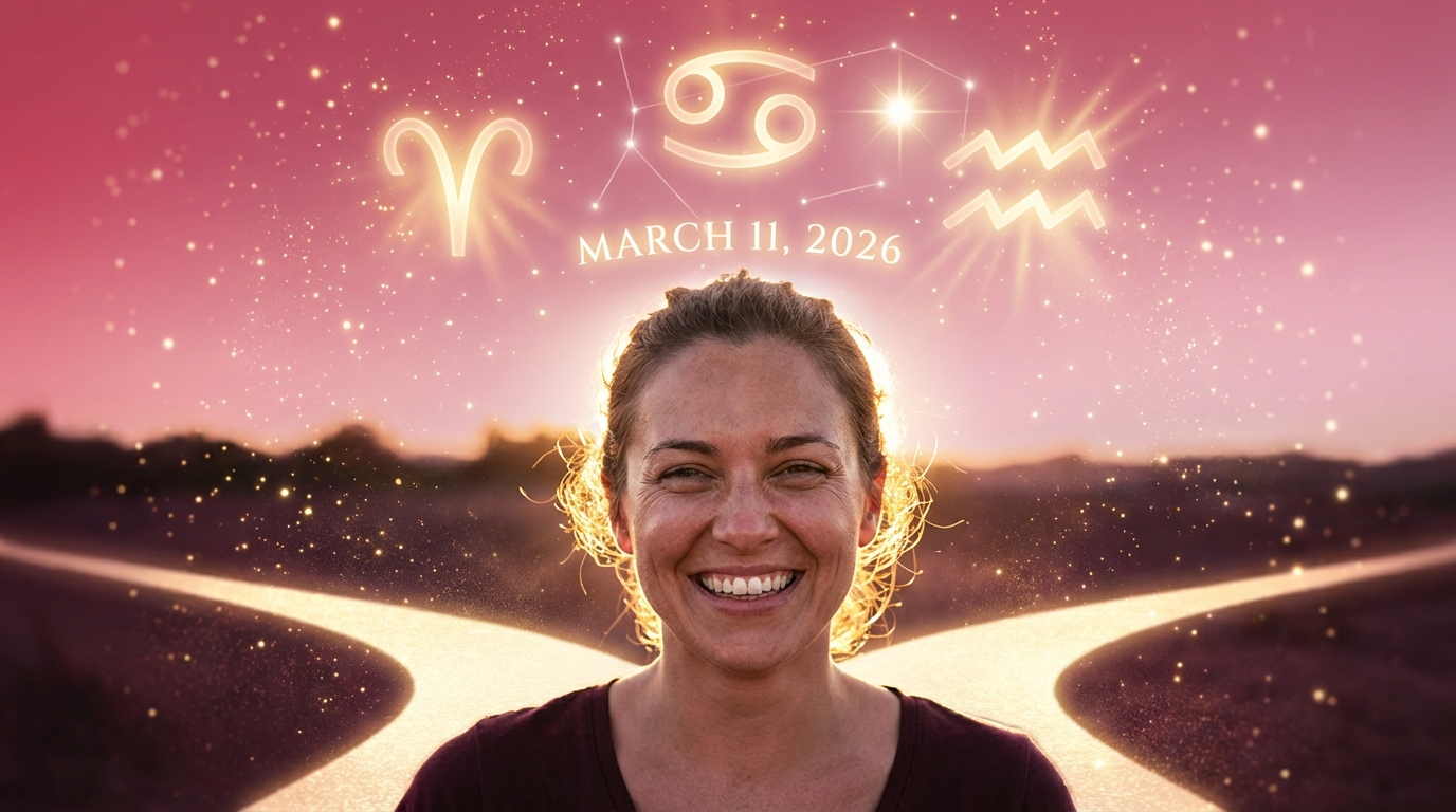 Astrologie : dès le 11 mars 2026, ces 3 signes du zodiaque entrent dans ...