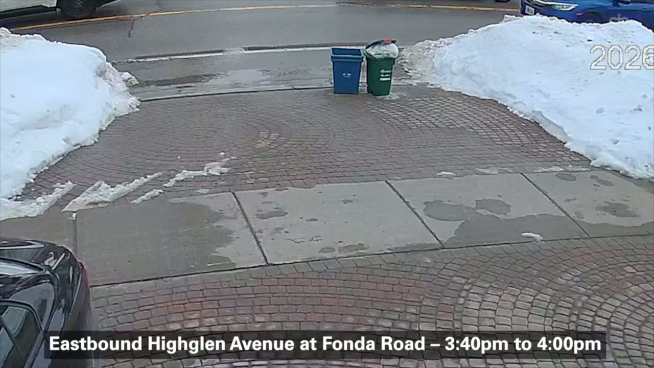 Caught on camera: Serious hit-and-run in Markham