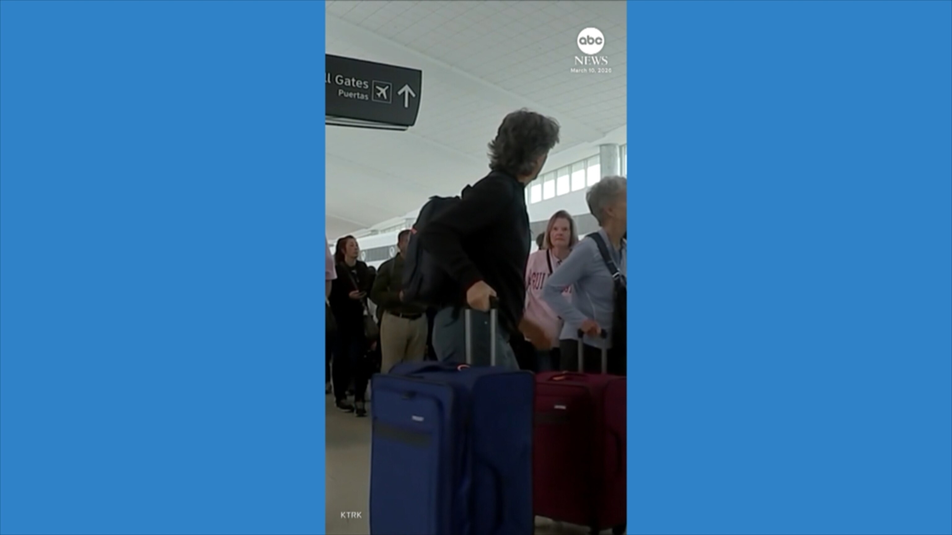 Long security lines amid TSA staffing shortages, partial government ...