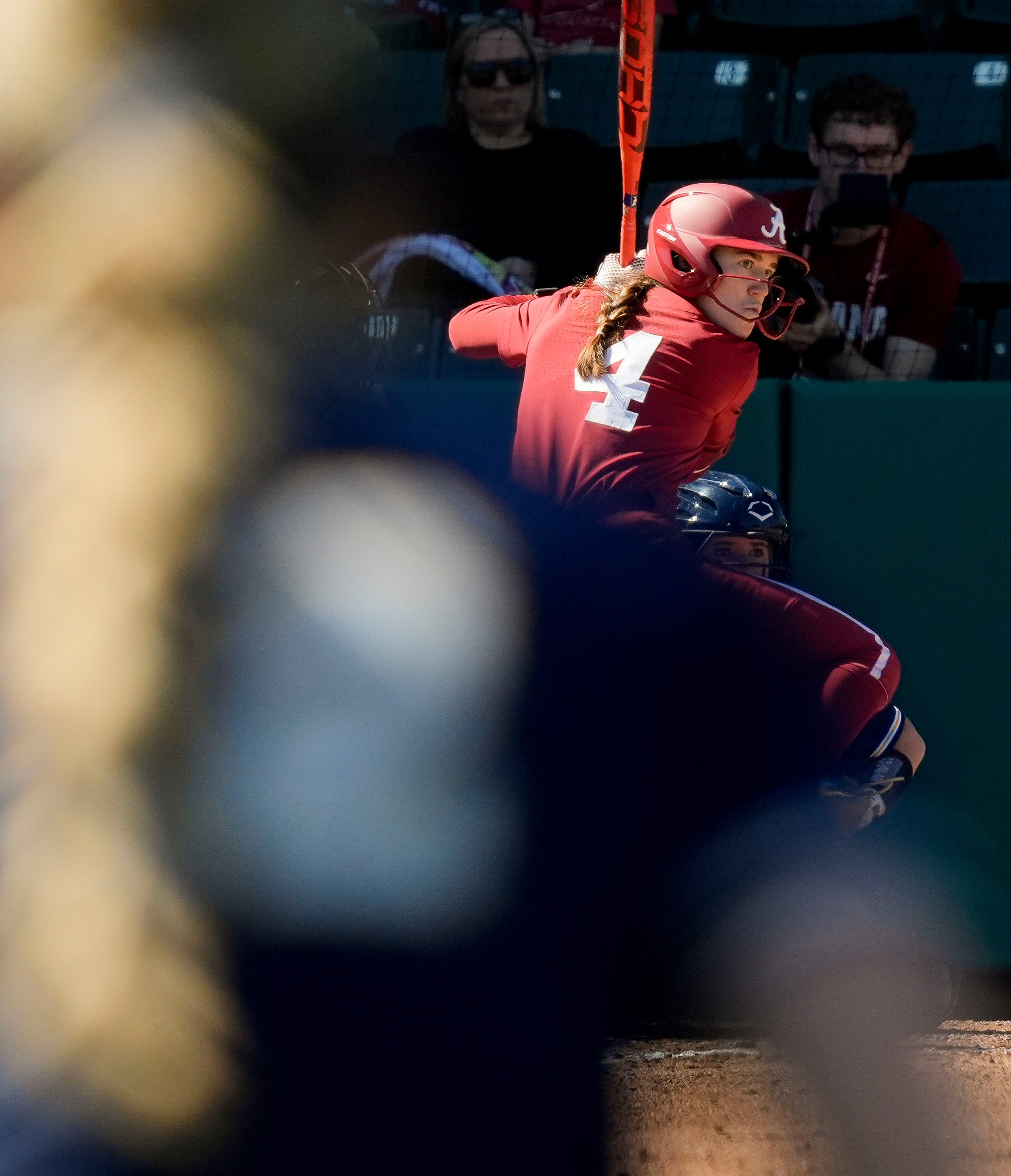 Alabama softball remains top-10 team after sweeping Ole Miss