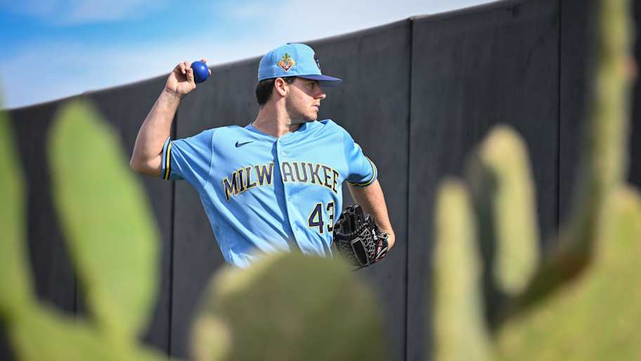 High-upside Brewers righty's recurring elbow issue should have fans ...