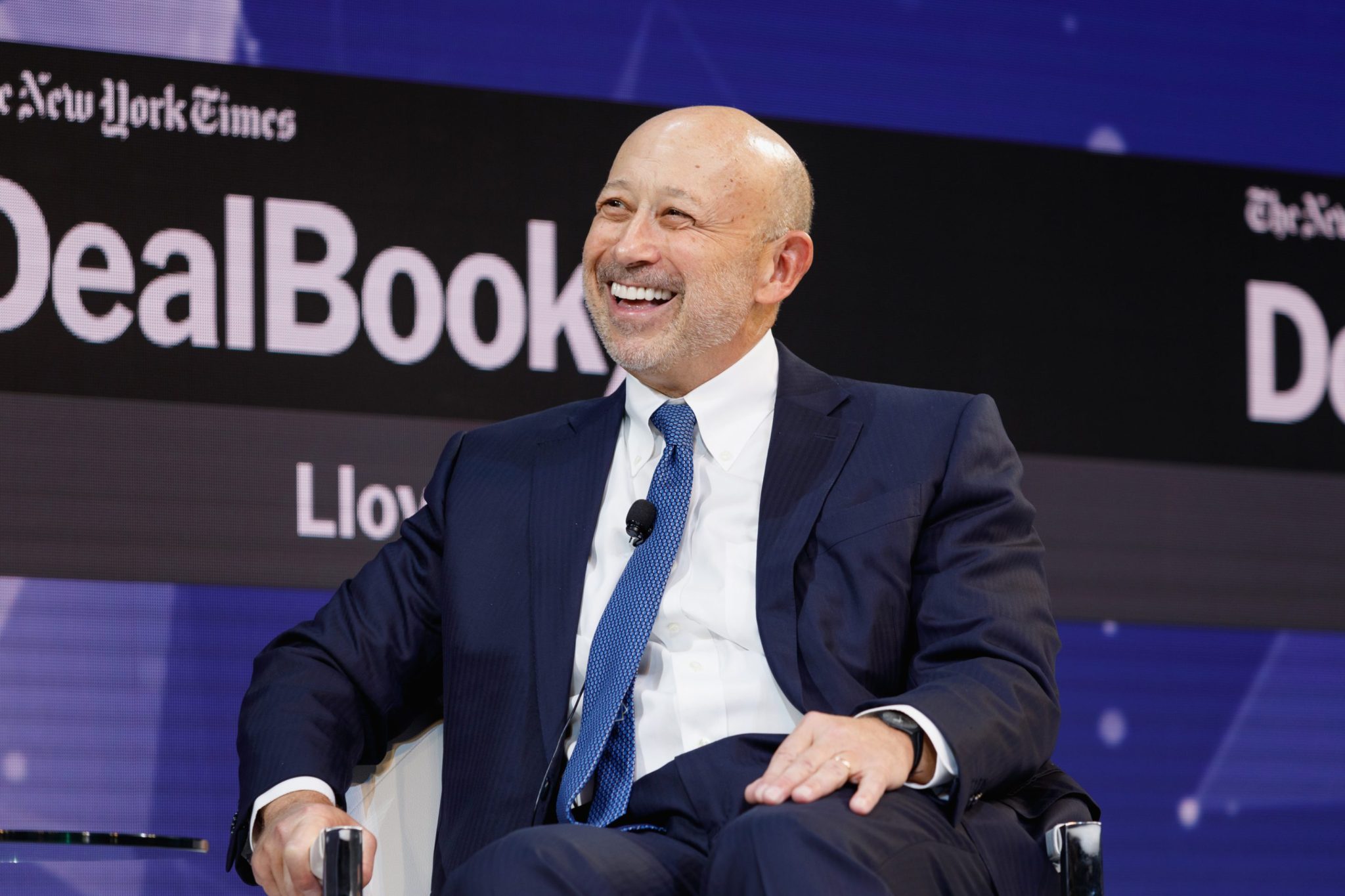 Former Goldman Sachs CEO got into Harvard at 16, growing up in Brooklyn ...