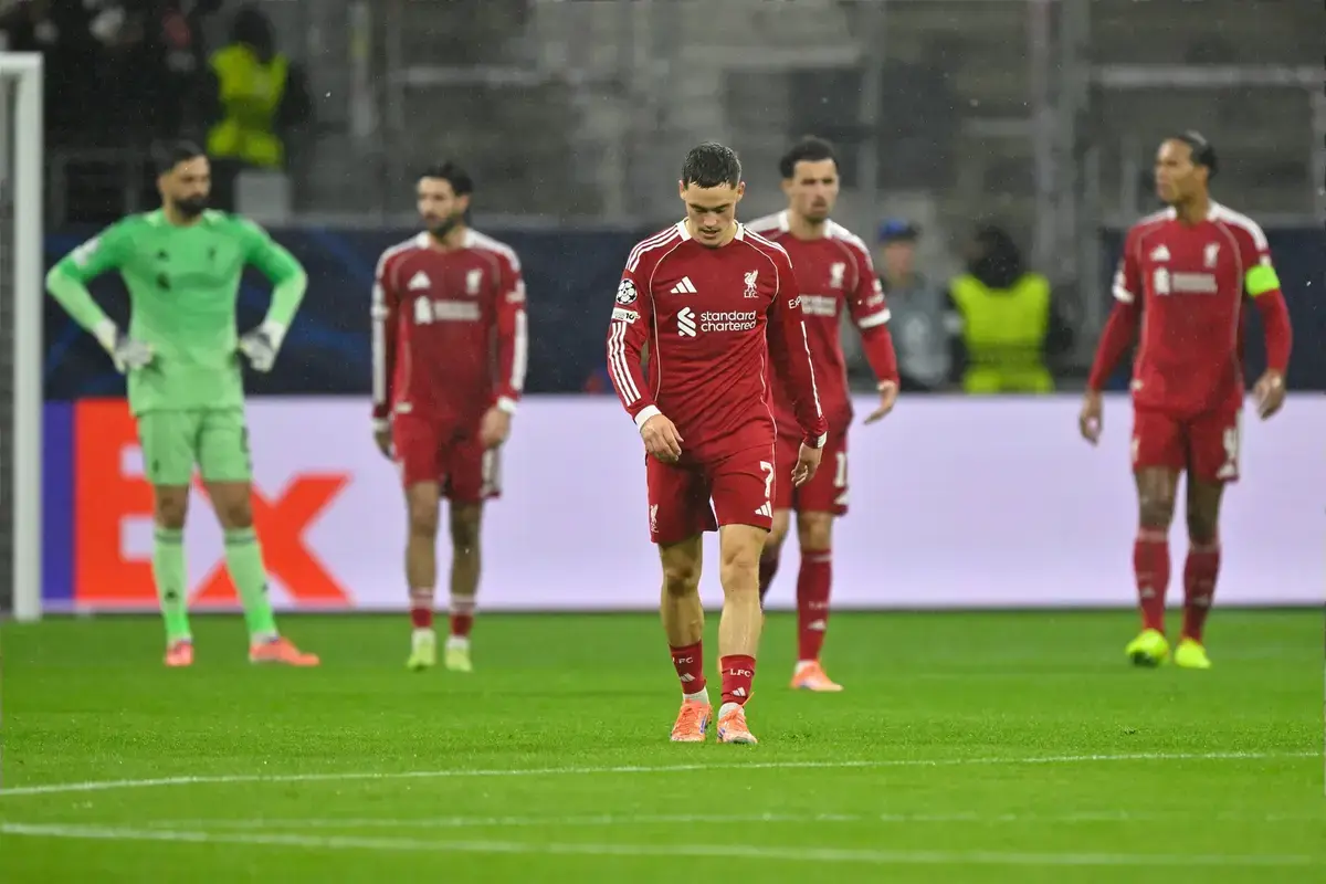 Liverpool star runs risk of Champions League suspension during ...