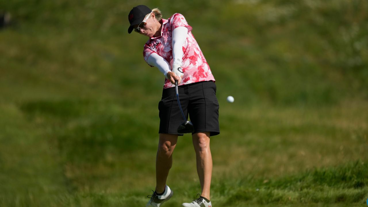 Hamilton’s Alena Sharp headlines 2026 class for Canadian Golf Hall of Fame