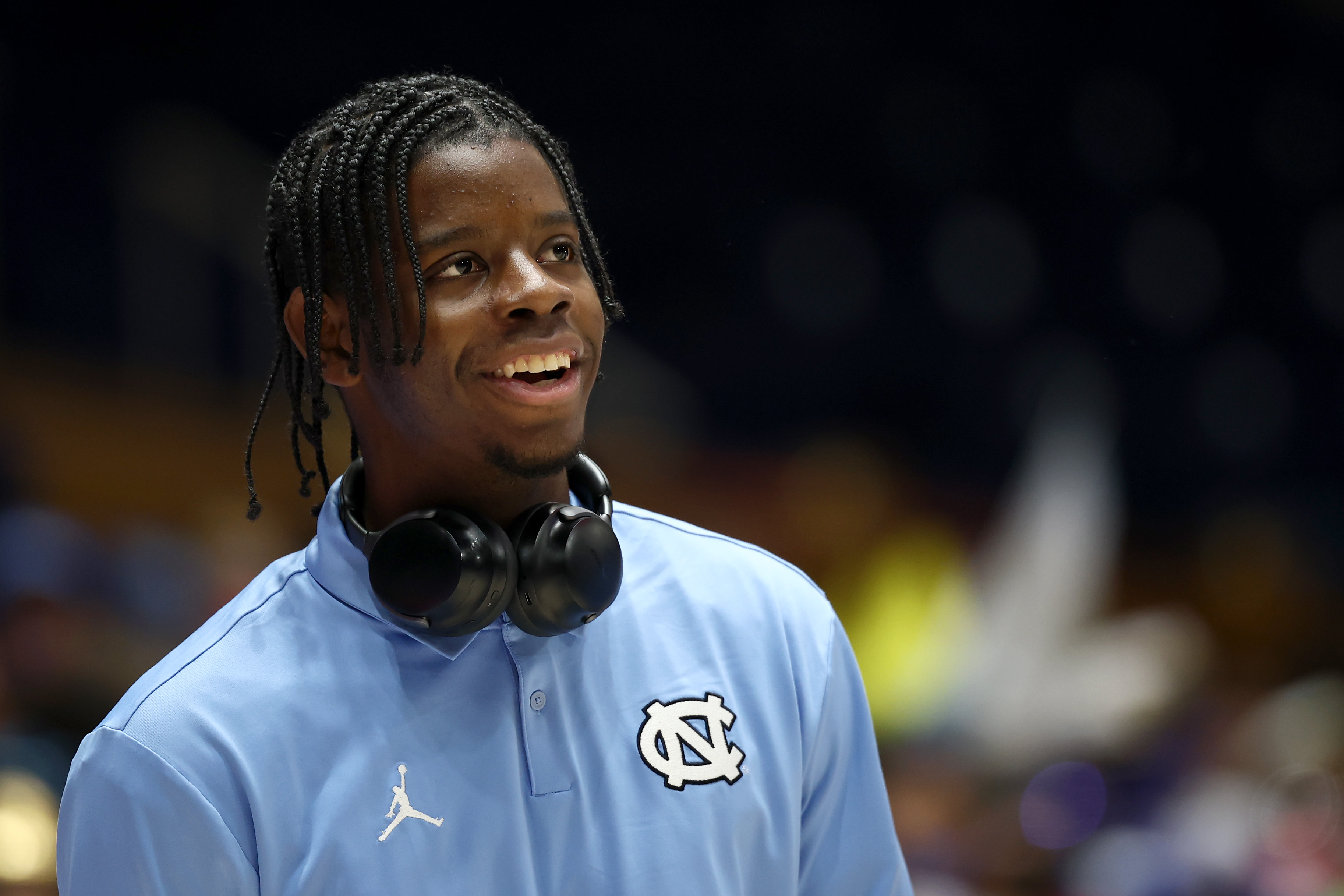 UNC’s Caleb Wilson turns heads with reaction to ACC announcement