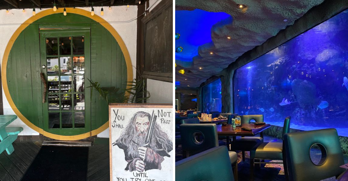 Texas restaurants so quirky they deserve a spot on your bucket list