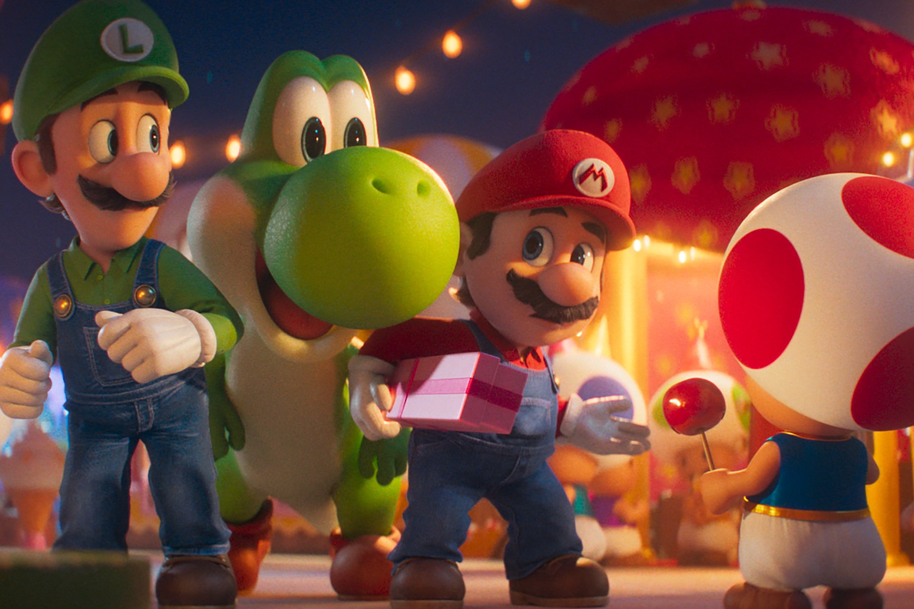 Yoshi voice actor revealed in Super Mario Galaxy movie final trailer ...