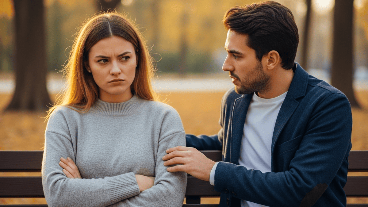 On our first date he compared me to his ex (I stood up and before ...