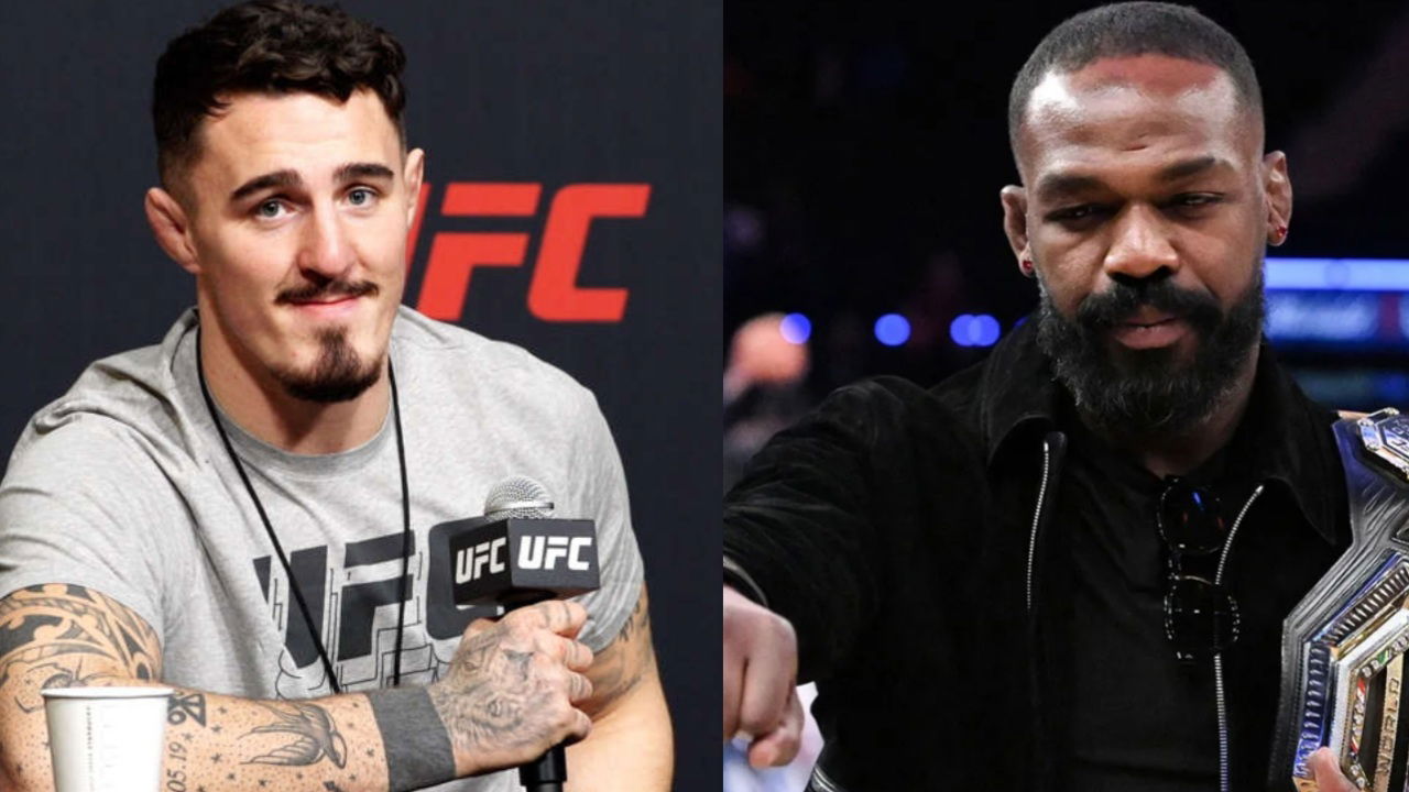 Jon Jones’ Rival Tom Aspinall Comes to Defense As UFC Fumble White ...