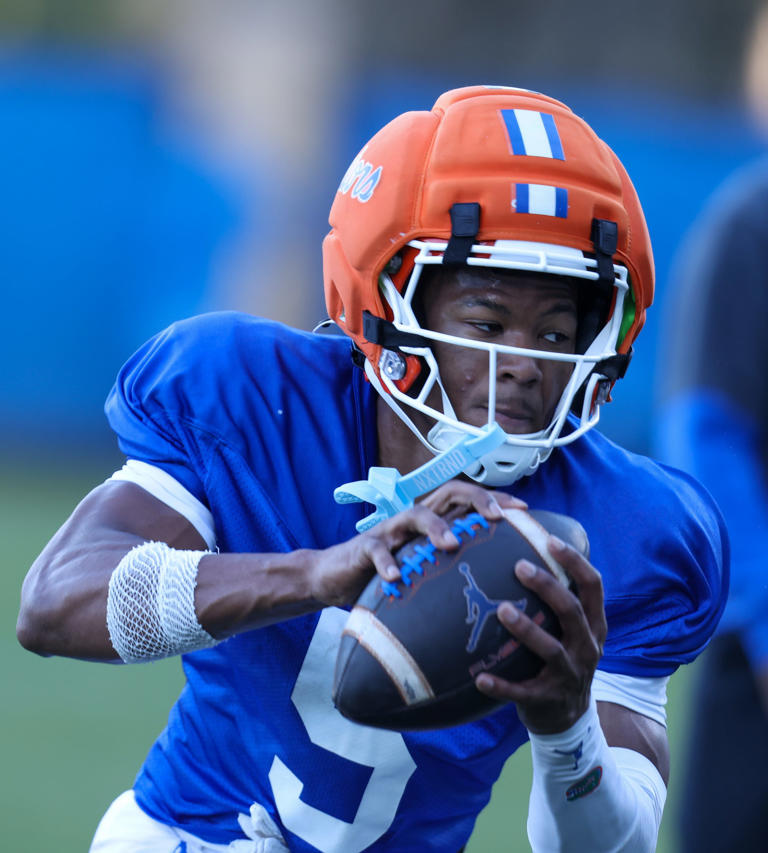 Florida football practice sees improvement in LJ McCray, new WRs and more