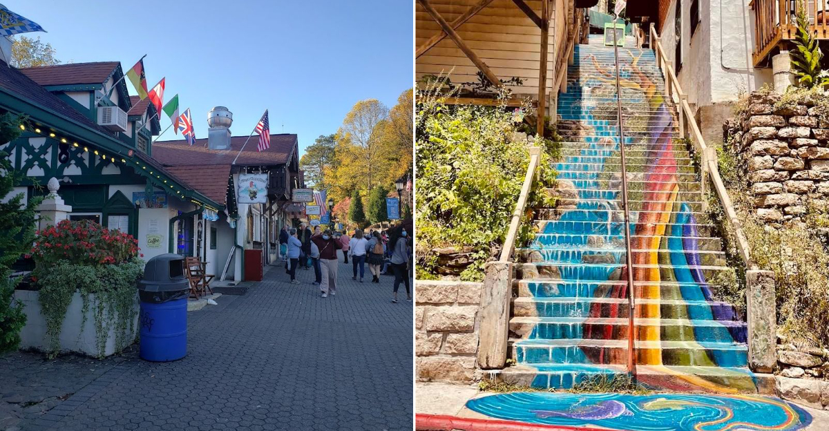 15 charming small towns in the USA with major main-character energy