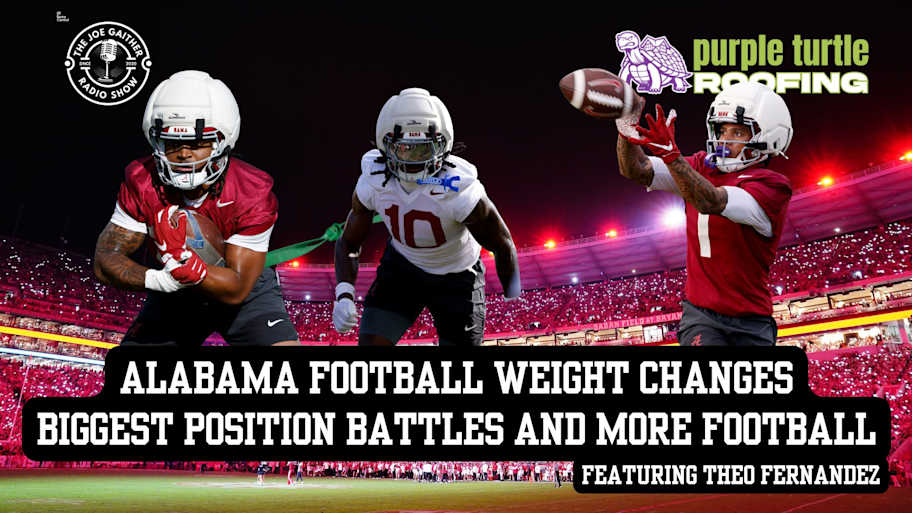 Alabama football spring practice begins on the Joe Gaither Show