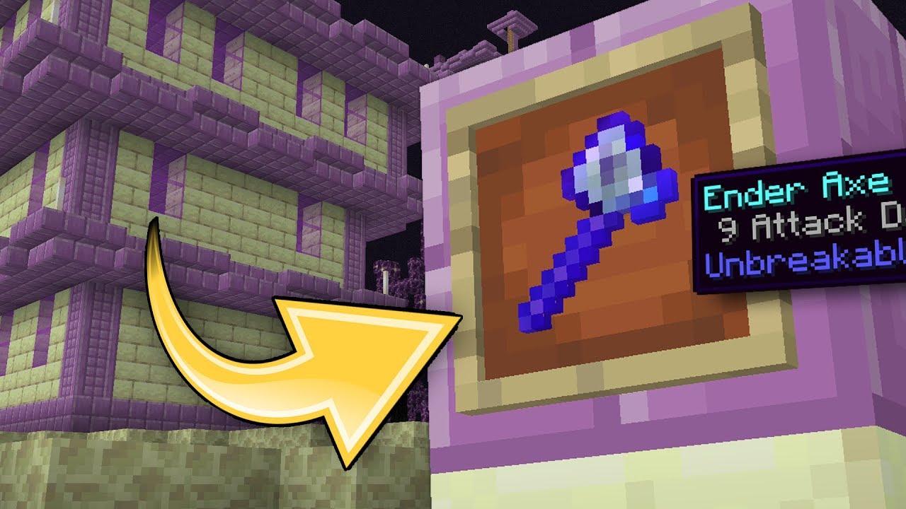 The axe update Minecraft desperately needs