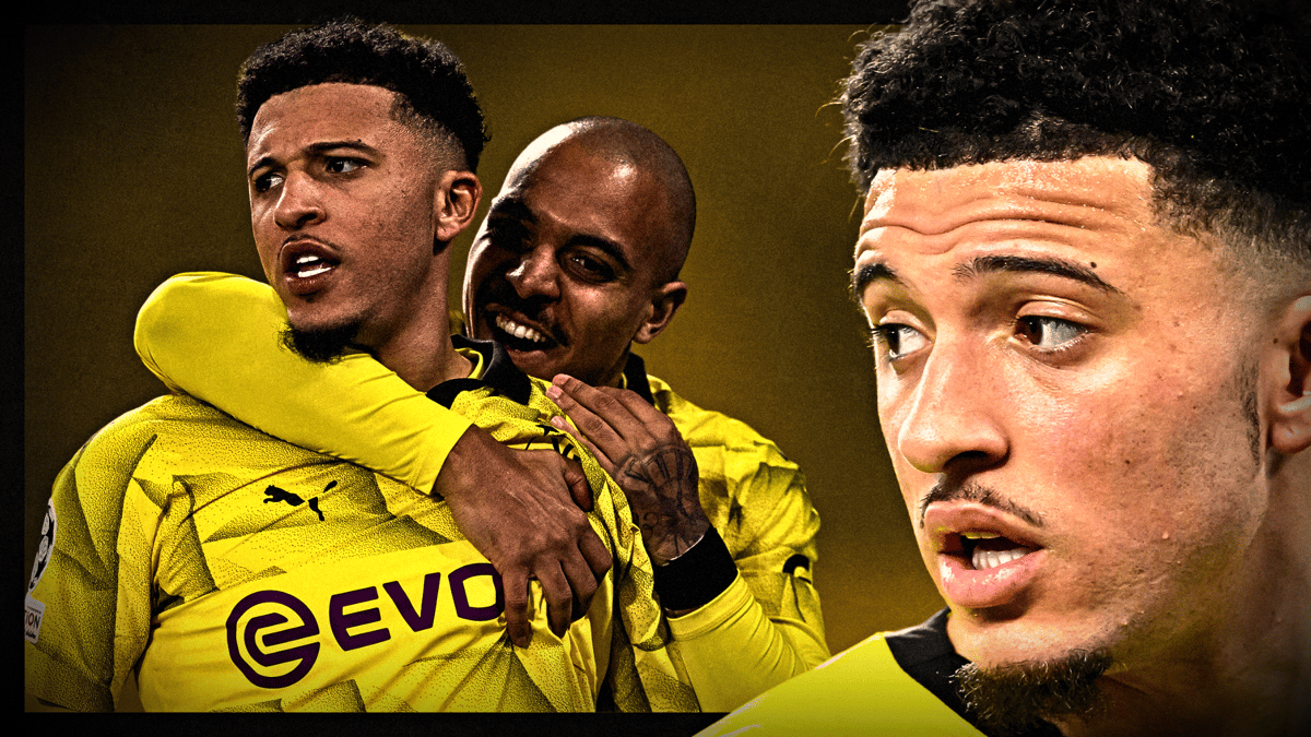 Dortmund drop major Jadon Sancho return hint as Man Utd winger gets ...