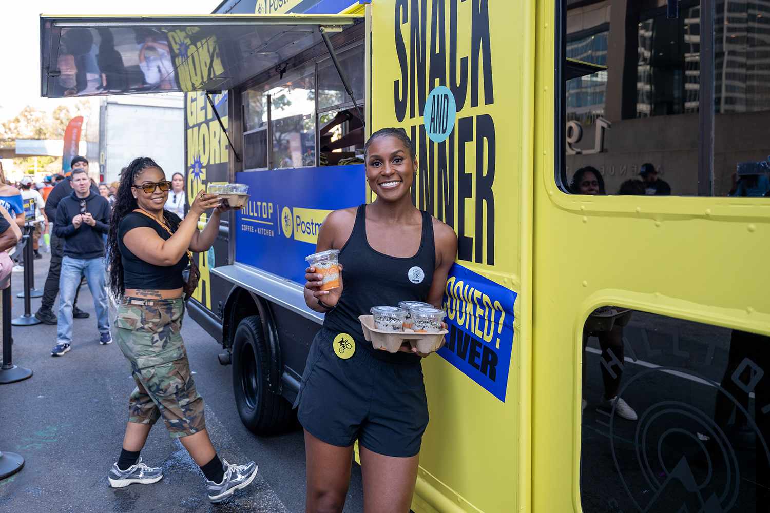 Issa Rae is on a ‘running journey’ but stuck to the sidelines at the ...