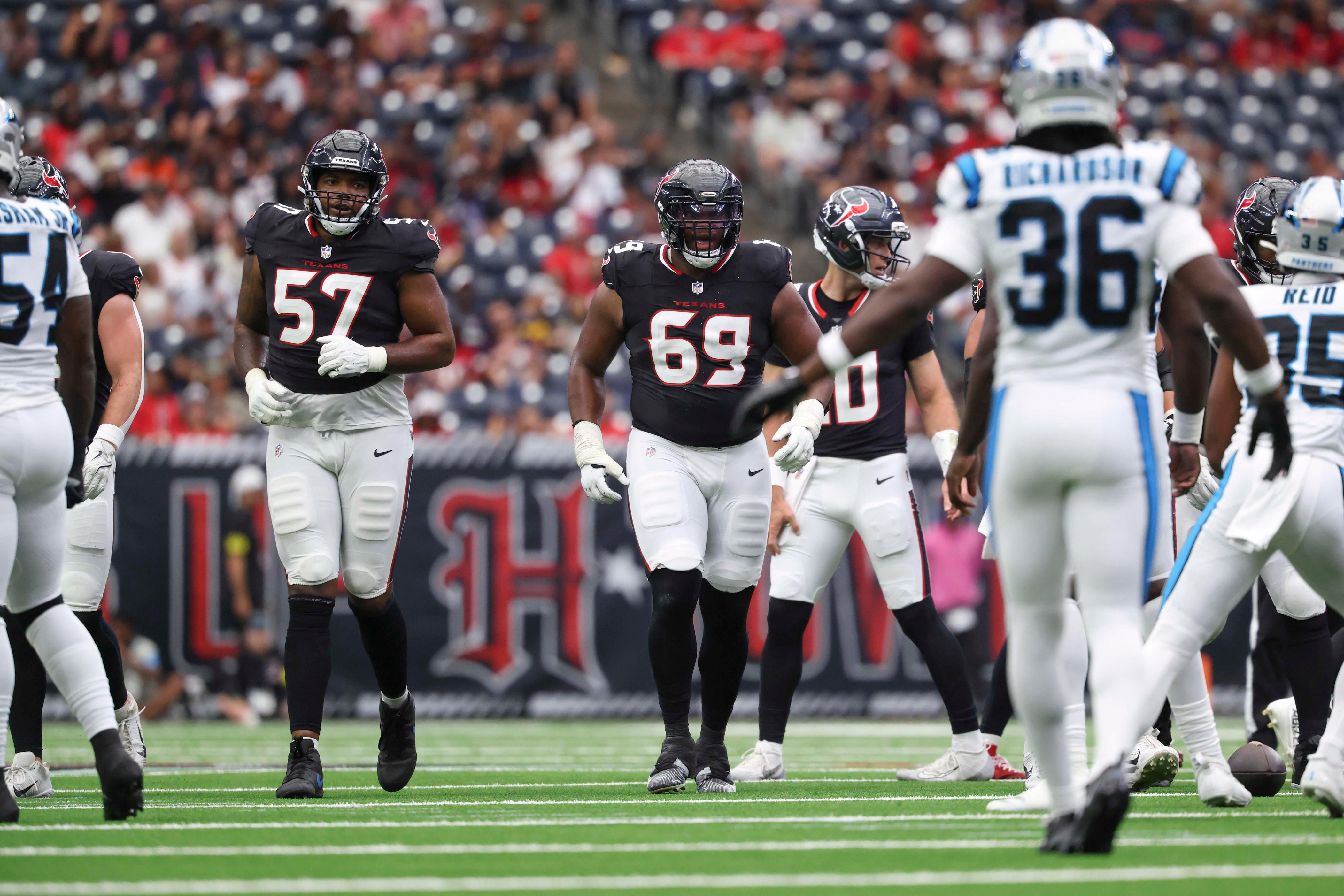 Ed Ingram reveals why he re-signed with Texans over hitting the market