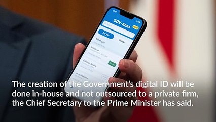Digital ID build will not be outsourced to private firm, says minister