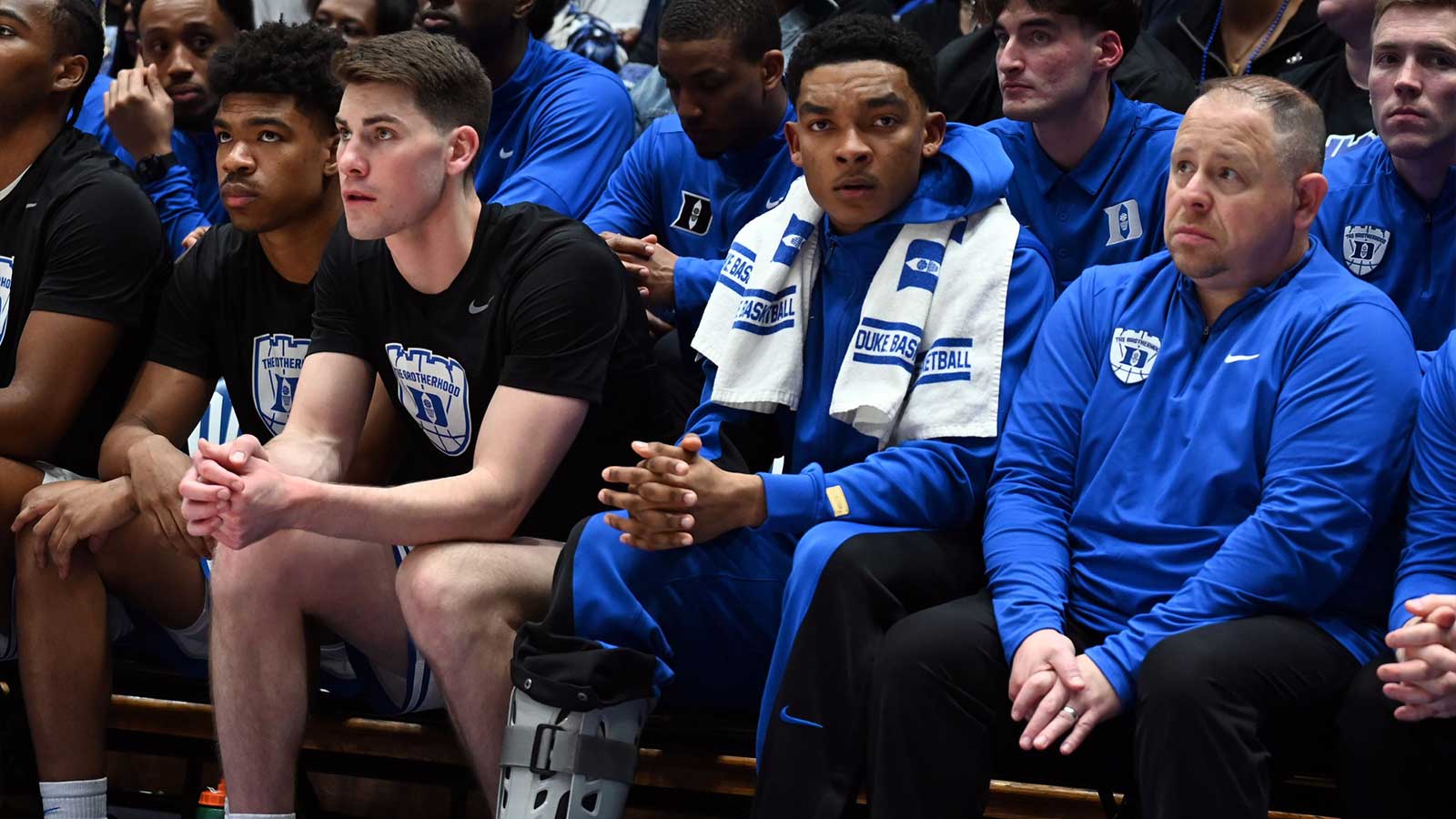 Duke basketball’s Caleb Foster has 'outside chance' to make Sweet 16 return