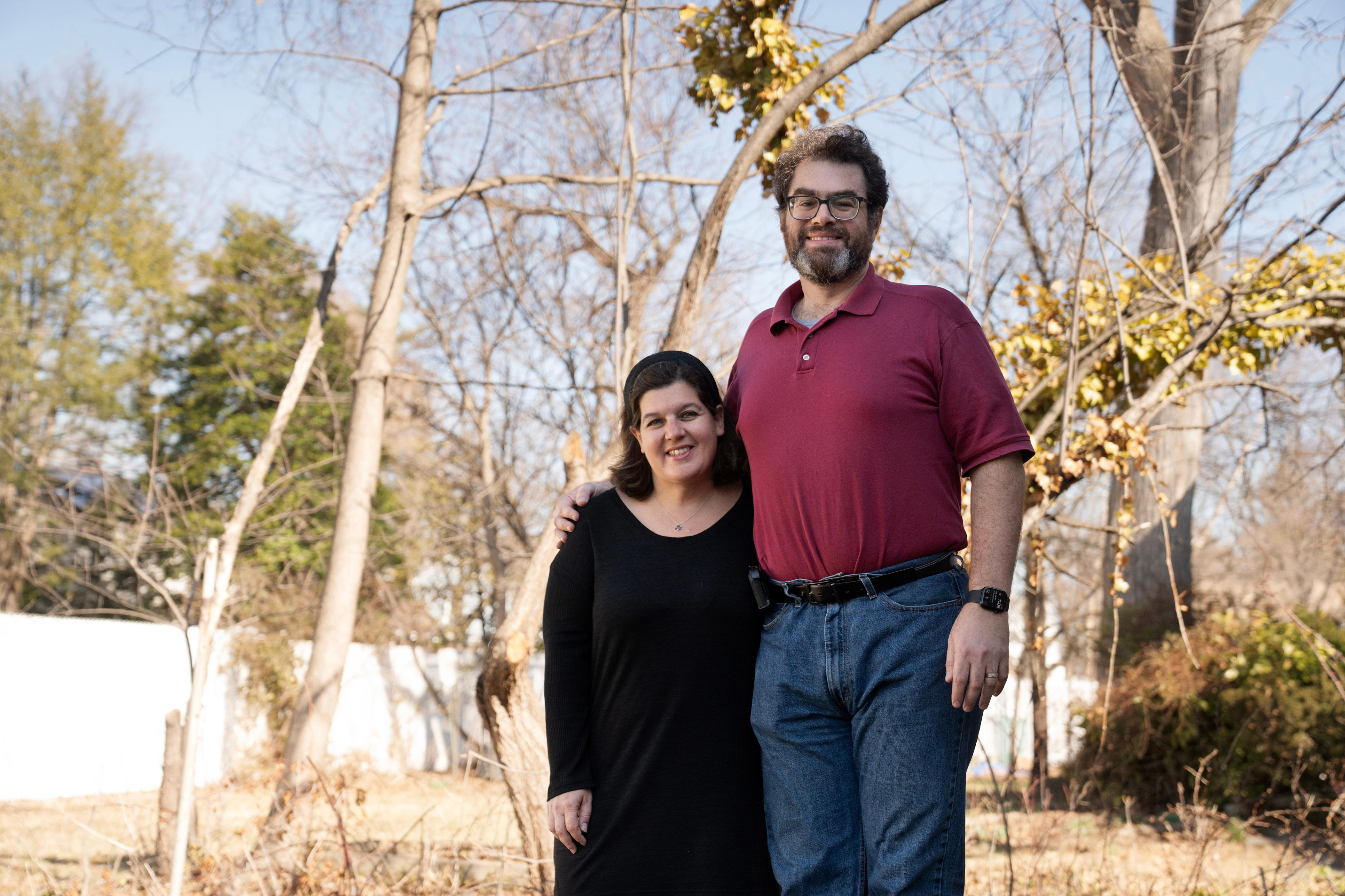 Back from war, New Jersey couple is already planning return to Israel
