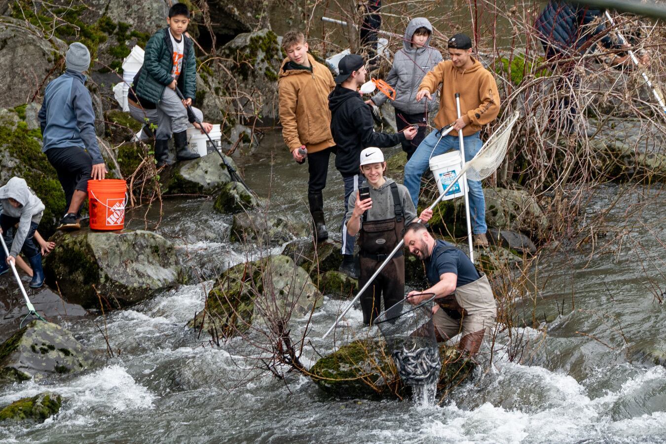 Smelt are running in the Sandy River and Oregon is opening a rare 7 ...
