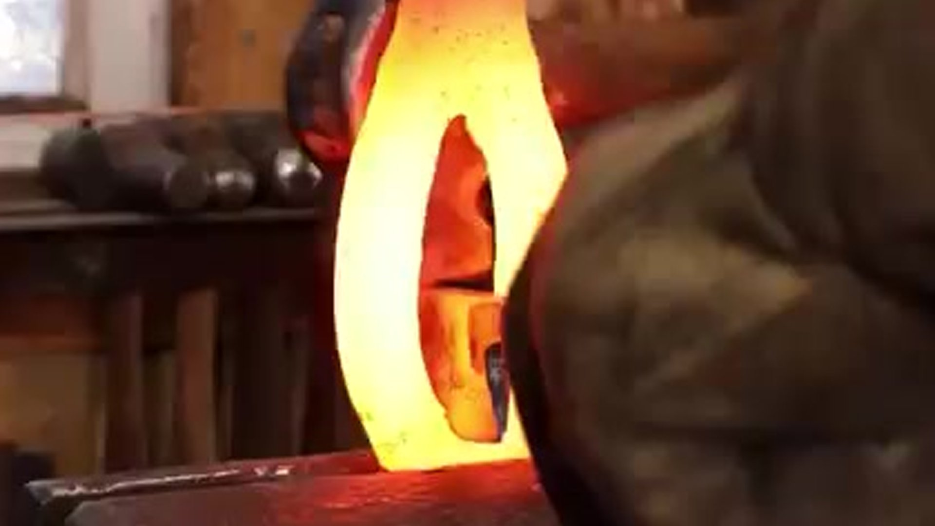 How to forge a side chisel