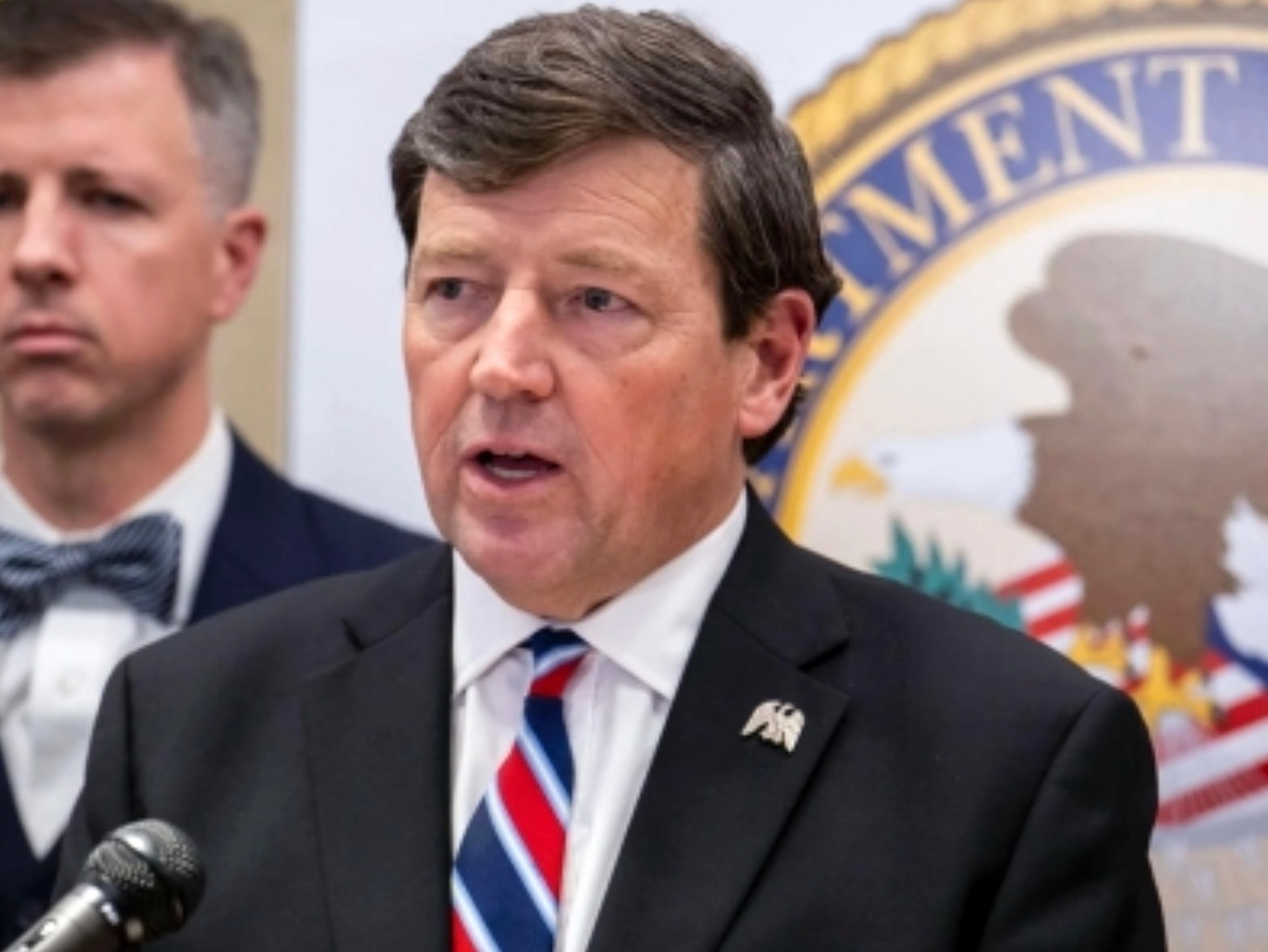DOJ pardon attorney Ed Martin hit with ethics charges over Georgetown ...