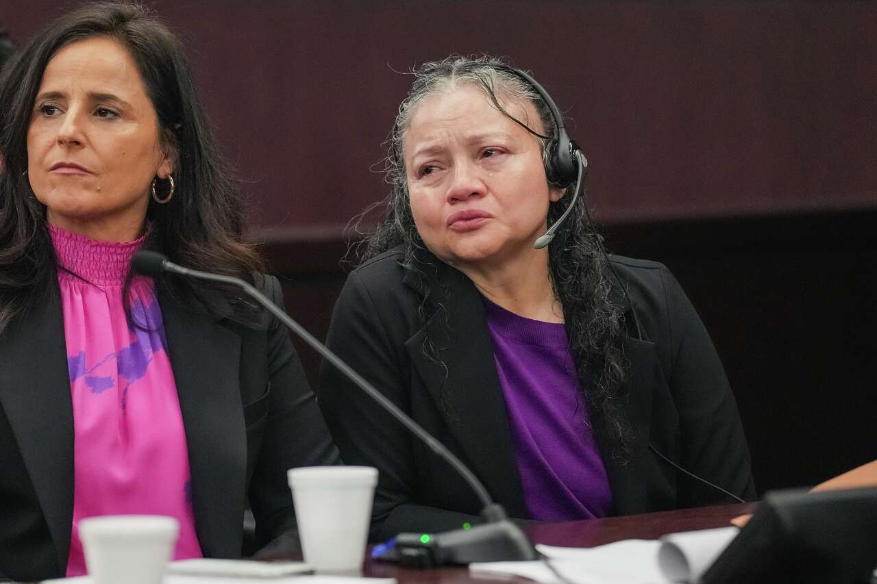 Wrongfully imprisoned for 20 years, Austin woman Carmen Mejia now faces ...