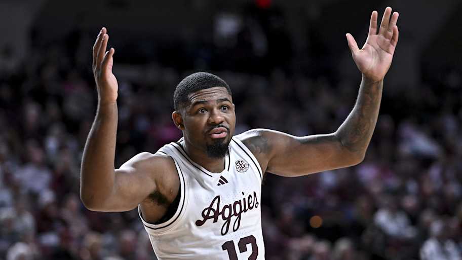 Texas A&M legends say the quiet part out loud about Rashaun Agee's ...