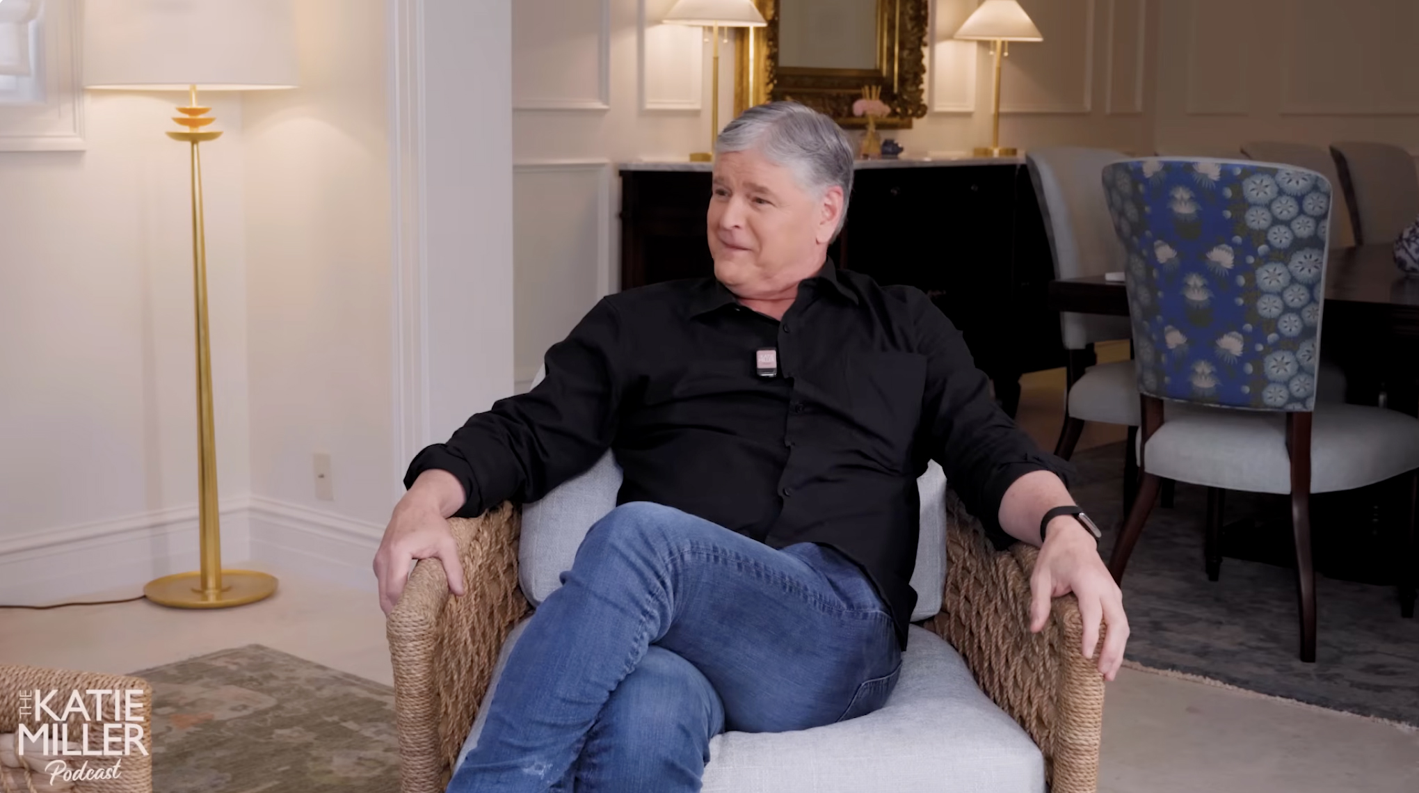 Fox News host Sean Hannity gives rare insight into romance with fiancée ...