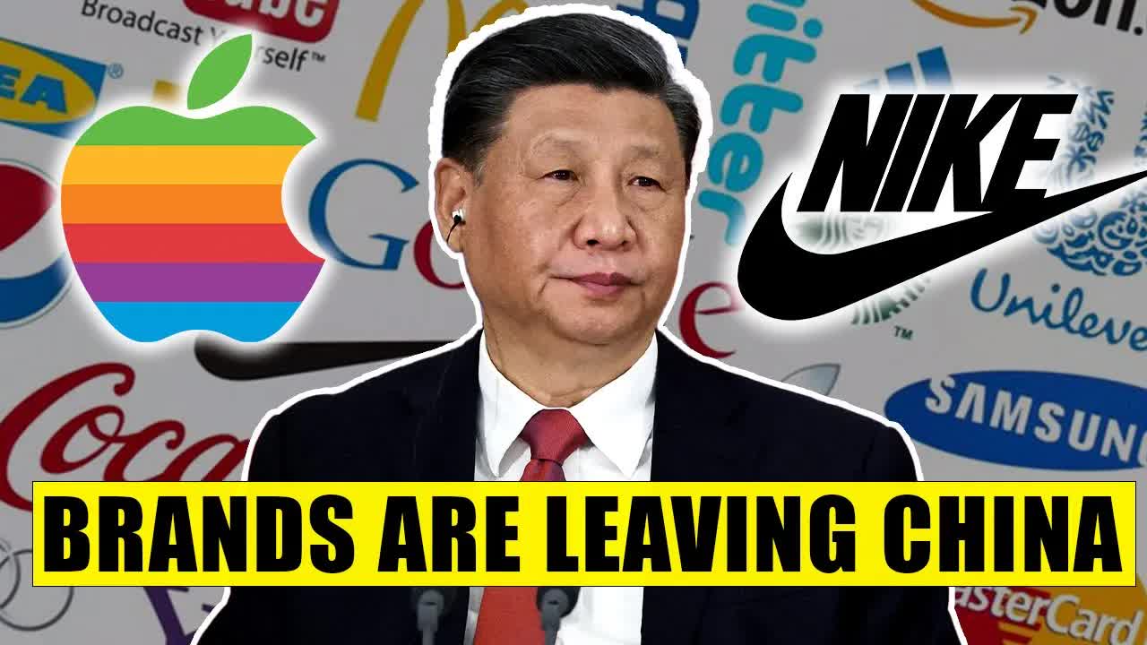 China's Manufacturing Crisis, Companies are Running Out of CCP's China
